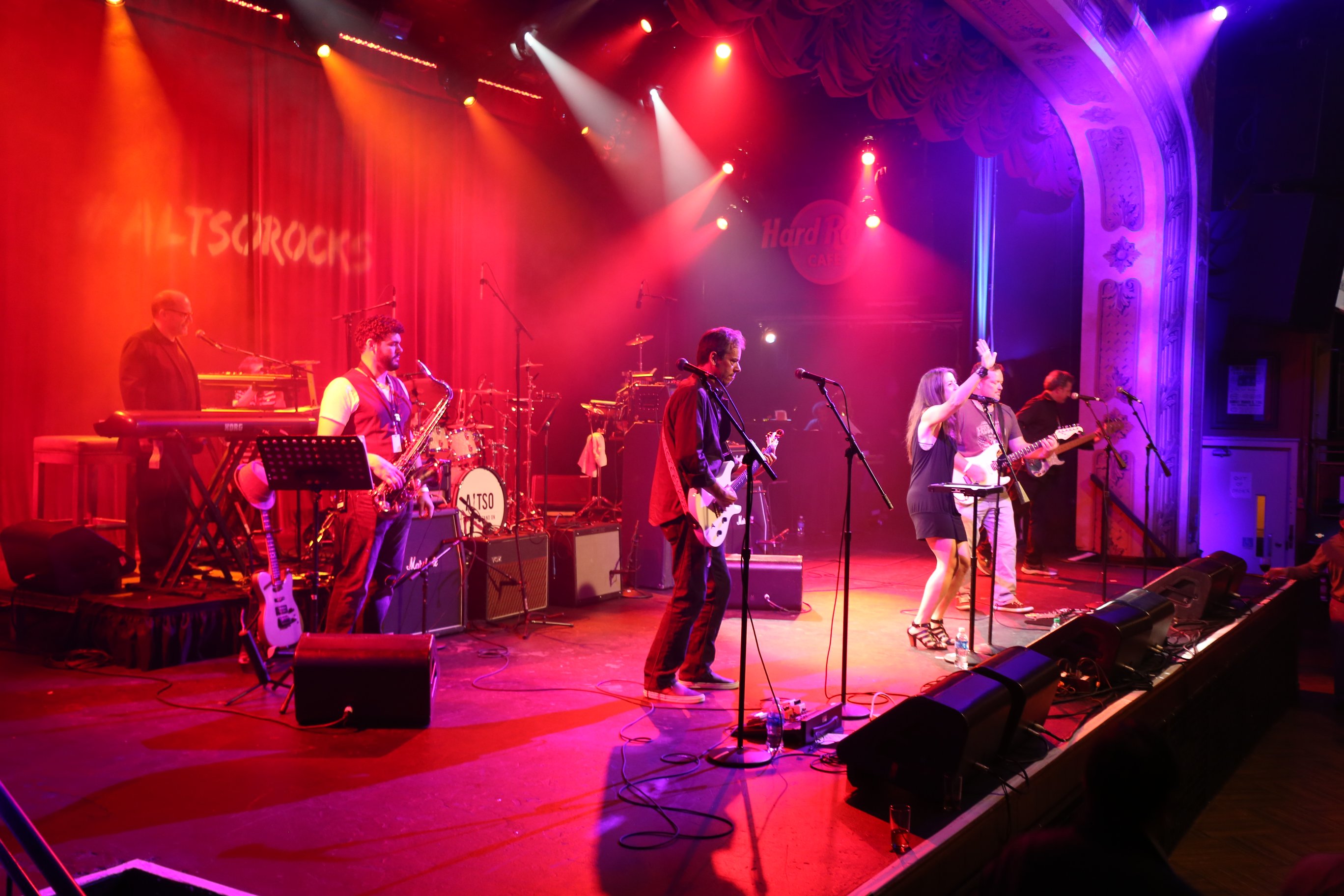 Meet the Band. New York Rock Exchange.