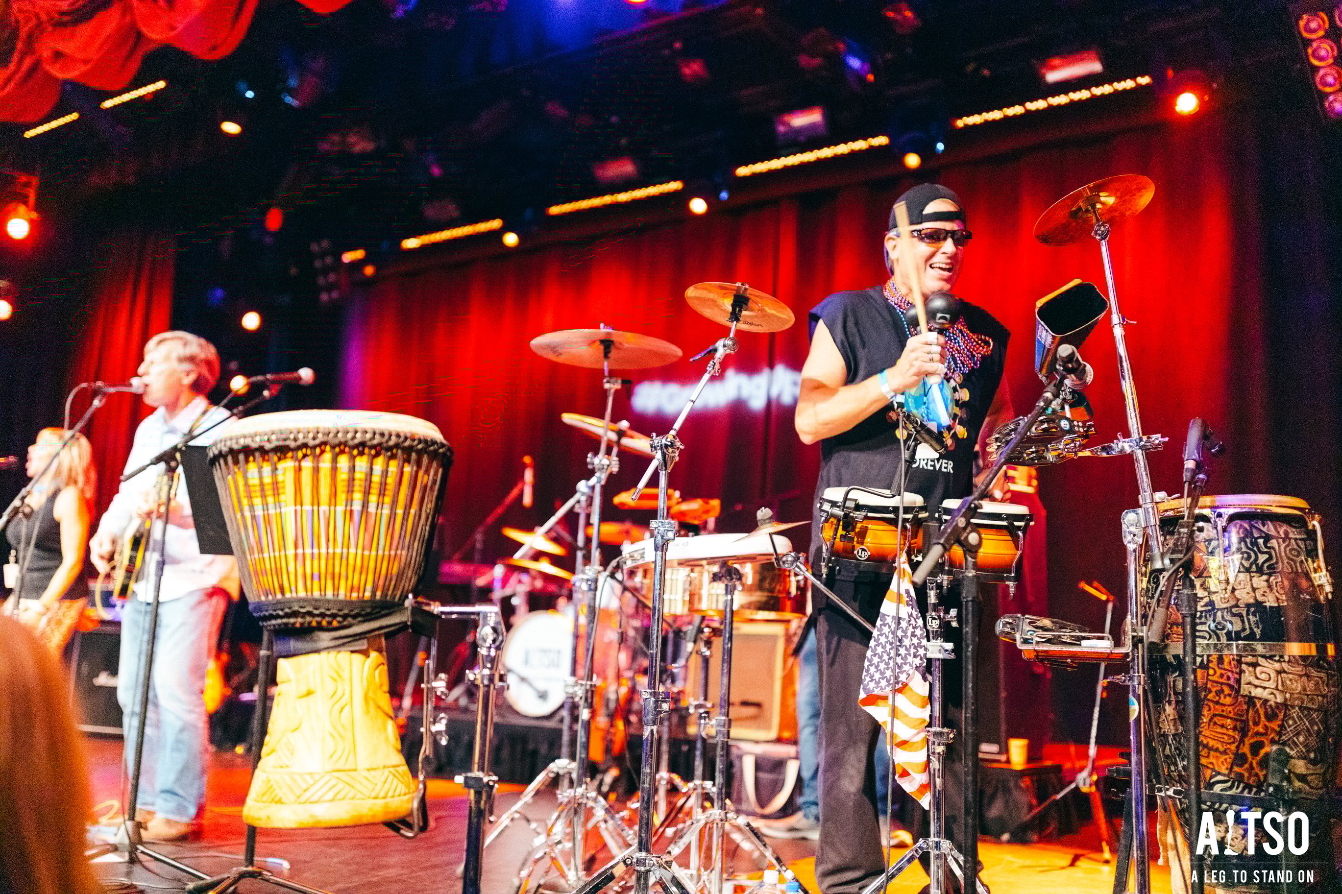 Meet the Band. The Cause.